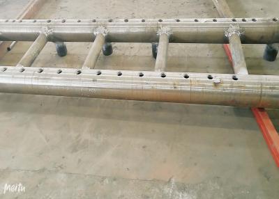 China Carbon Steel Boiler Header For Superheater & Reheater Of Utility Boiler for sale
