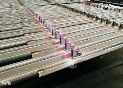China Nose Arch Rear Water Wall Panels For USA Utility Boiler Bending Radius 16'' for sale