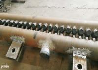 China High Pressure Natural Circulation Steel Boiler Manifold Headers For Power Plant for sale