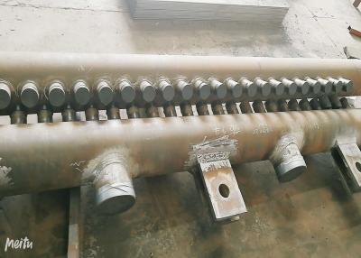 China Steam Manifold boiler parts,steam Distribution header,CFB boiler Manifold for sale