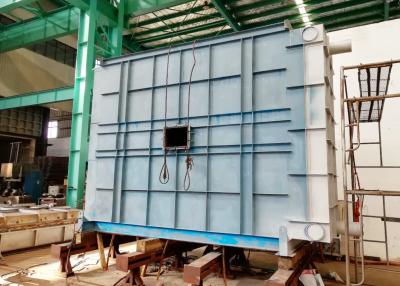 China Spiral Finned Tube Economiser For Boiler , Economizer Heat Exchanger , Economizer Module for sale