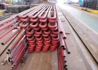 China Painted Stainless Steel Horizontal Superheater And Reheater  Inverted for sale