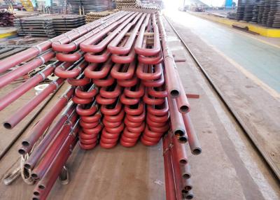 China Painted Stainless Steel Horizontal Superheater And Reheater  Inverted for sale