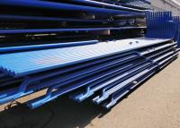 China Jumping Tube Panel Bending GTAW Sand Blasting Membrane Wall Q235-B for sale