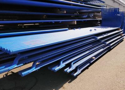 China Jumping Tube Panel Bending GTAW Sand Blasting Membrane Wall Q235-B for sale