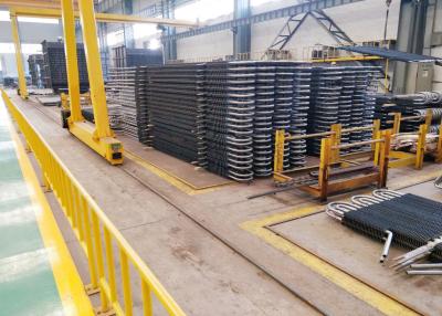 China Double H Fin Tube Boiler Economizer System Squeezing Small Radius Boiler Spare Parts for sale
