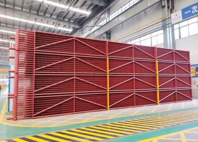China Wide Range Radius Economiser In Thermal Power Plant , High Efficiency Economizer For Boiler for sale