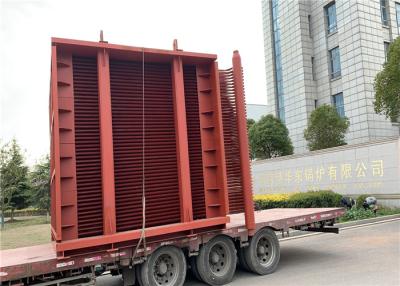 China Boiler Economizer With Headers Spiral Finned Tube For Biomass Boiler ASME for sale