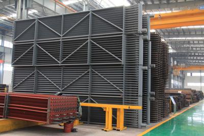 China Export Amercian Sprial Type Integral Boiler Economizer ND Steel Or Carbon Steel for sale