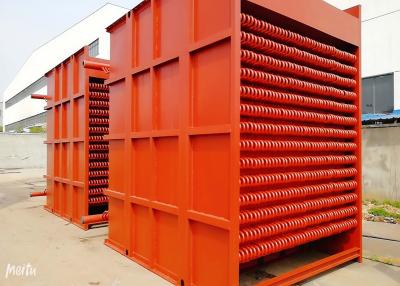 China Boiler Heat Exchanger , Boiler Spiral Fin Tube Economizer ,Economizer Module in ASME Standard for sale