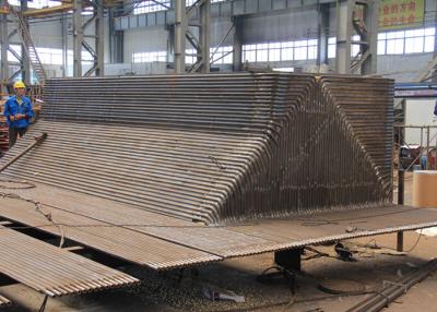 China Heat Exchange Membrane Water Wall Panels High Efficiency Boiler Spare Parts for sale
