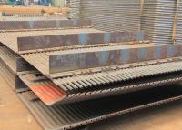 China Industrial Boiler Membrane Wall For Recycling Water , Auto Submerged Welding for sale
