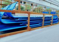 China Corrosion Resistant Water Wall Panels , Energy Saving Heat Exchange Water Wall In Boiler for sale