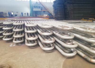 China Carbon Steel High Temperature Superheater Boiler Spare Parts For CFB Boilers for sale