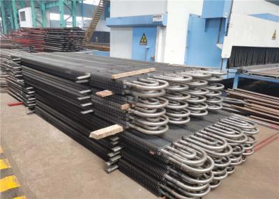 China Cold Finished Welded Fin And Tube Heat Exchanger Boiler Part for sale