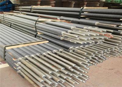 China Stainless Fin Tube for Economizer Spiral High Frequency Resistance Welding Fin Tube for sale