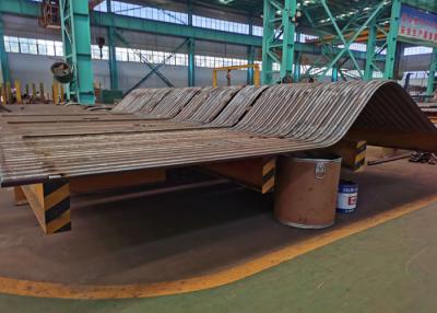 China Anti Corrosion Water Wall Panel Membrane With Fin Bar Boiler /  Power Plant for sale