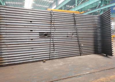 China Industrial Boiler Water Wall Panels Auto Submerged Welding ASME Standard for sale