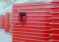 China Carbon Steel Boiler Water Wall Panel Studded Water Tube Panel for CFB Boilers for sale