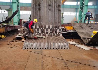 China ASME Standard Water Wall Panel Boiler For Power Plant Boiler , Carbon Steel for sale