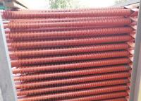 China Carbon Steel Spiral Finned Tube as Heat Exchanger for Boiler Systems for sale