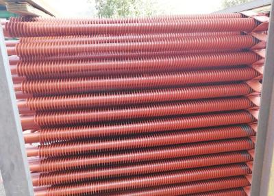 China Carbon Steel Spiral Finned Tube as Heat Exchanger for Boiler Systems for sale