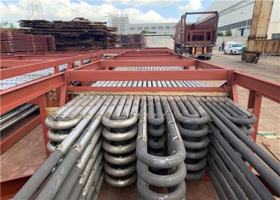 China Lower Bundle TP304L Boiler Economizer With 310 Shields for sale