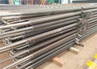 China 0.5mm Industrial Compact Extruded Heat Exchanger Fin Tube for sale