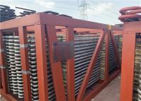 China φ32 Energy Saving Convective  Superheater Coil Welding Structure for sale