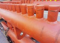 China Steam Power Plant Boiler Manifold Header with ISO9001 Certification Boiler Spare Parts for sale