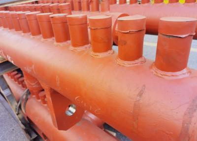 China Steam Power Plant Boiler Manifold Header with ISO9001 Certification Boiler Spare Parts for sale
