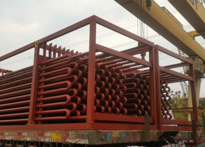 China CFB Boiler Platen Superheater Hot Water U Shaped Tube  eco friendly for sale
