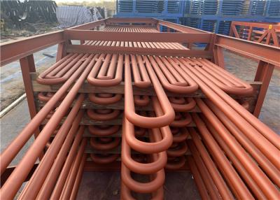 China High Efficient Serpentine Coil And Reheater Carbon Steel Industry Boiler Parts for sale
