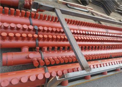China ASME Carbon Steel Boiler Manifold Headers For Steam Power Plant for sale