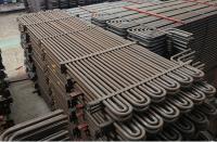 China Stainless Steel Thermal Superheater Coil With 10mm OD Tube for sale