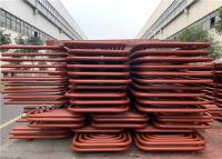 China CFB Boiler Pressure Parts Superheater And Reheater Coils for sale