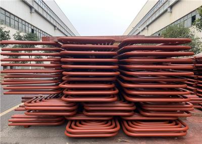 China CFB Boiler Pressure Parts Superheater And Reheater Coils for sale