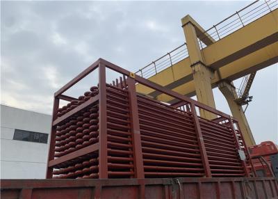 China 09CrCuSd 32x4mm Exhaust Gas Steam Power Station Economizer for sale