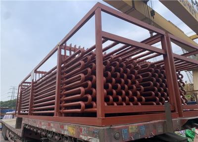 China Bundle SA210A1 Tube Economizer In Power Plant With TP310 Shields for sale