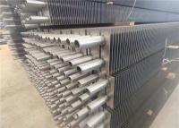 China Customized H Type Boiler Fin Tube For Heat Exchanger Carbon / Stainless for sale
