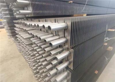 China Customized H Type Boiler Fin Tube For Heat Exchanger Carbon / Stainless for sale