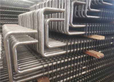 China H Type Tube Heat Exchanger Exhaust Gas Economizer With Headers for sale