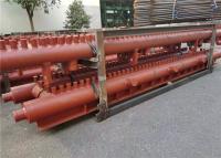 China ASME Standard CS / SS Seamless Boiler Header Manifold for sale