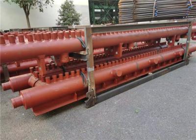China ASME Standard CS / SS Seamless Boiler Header Manifold for sale