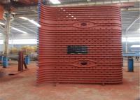 China SGS ASME Standard Carbon Steel Membrane Water Wall for sale
