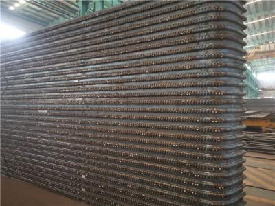 China ASME Pin Type Boiler Water Wall Panels For Waste Heat Recovery 2cm for sale