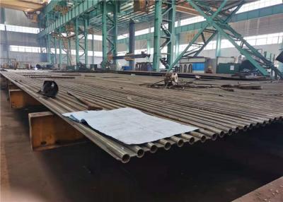 China TUV Certificated Carbon Steel  Boiler Membrane Wall Tubes High Efficiency for sale