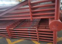China 88.9mm Heat Exchanger Module Boiler Header For Liquid Ammonia To Urea for sale