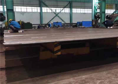 China Painted High Efficient Seamless Alloy Boiler Membrane Wall Tube for sale