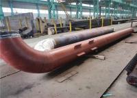 China Industrial Steam Boiler Headers With Longitudinal Welded Pipe for sale